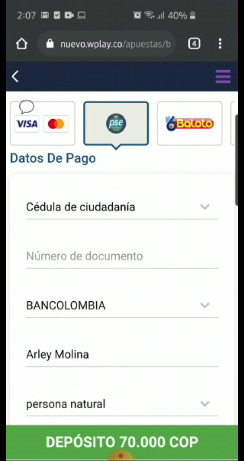 ¿Cómo recargar desde tu celular? – Wplay Mas Promociones