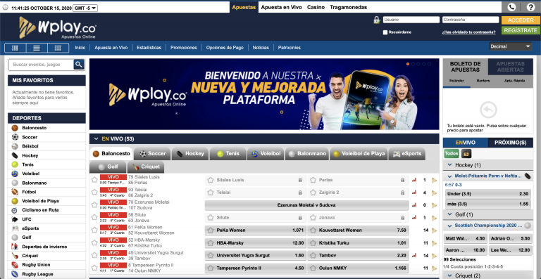 ¿Cómo apostar en Wplay.co? – Wplay Mas