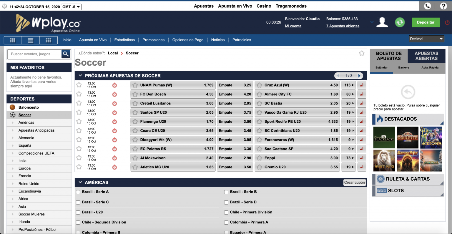 ¿Cómo apostar en Wplay.co? – Wplay Mas