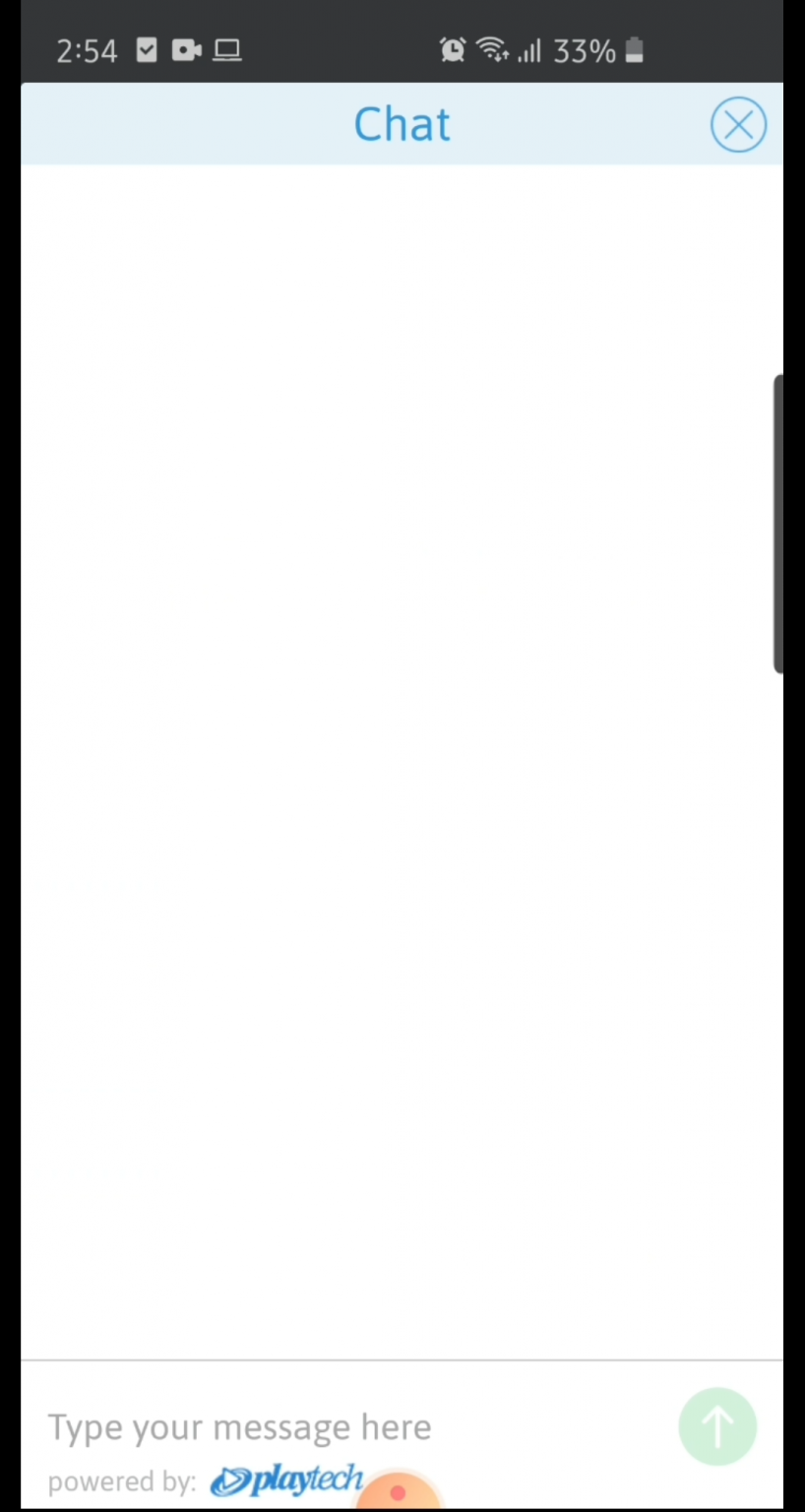 ¿Cómo usar el chat desde tu celular? – Wplay Mas